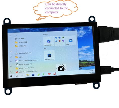 Factory Direct Sale 4 3 Inch 800x480 Resolution Tft Lcd Display Hdmi