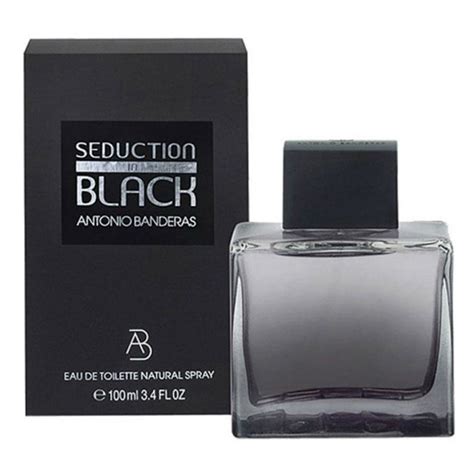 Antonio Banderas Seduction In Black, купить Антонио Бандерас Седакшн ин ...