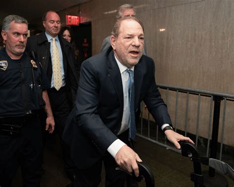 Harvey Weinstein Sentenced To 16 Years In Prison For Los Angeles Sexual