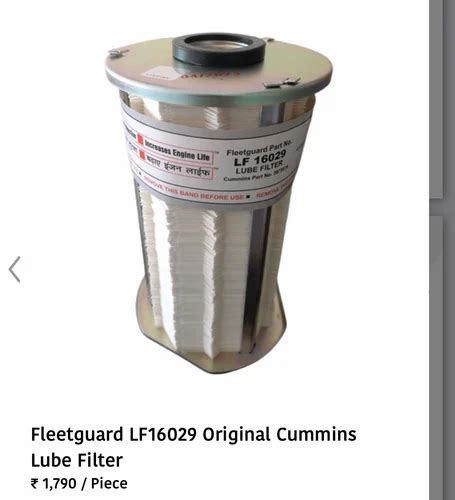 Fleetguard Filters At ₹ 1790 Fleetguard Fuel Filters In Kanpur Id 2855752191973