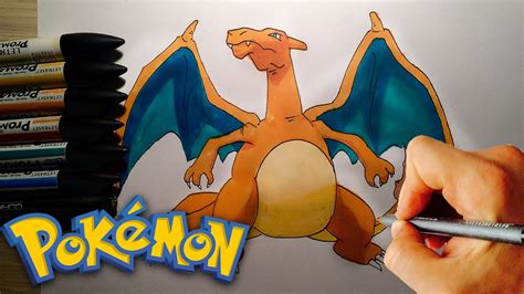 Pokemon Charizard Drawings