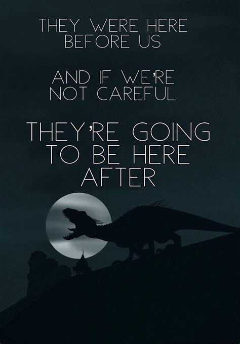 Jurassic Park Alan Quotes