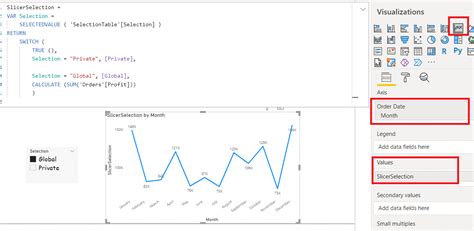 Selectedvalue Dax Power Bi