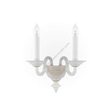 Buy Preciosa Elegant Wall Sconce Two Candles Contemporary Colour Eugene S Online Price