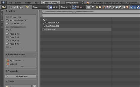 Animation How To Id Nla Strips For Appending Elsewhere Blender