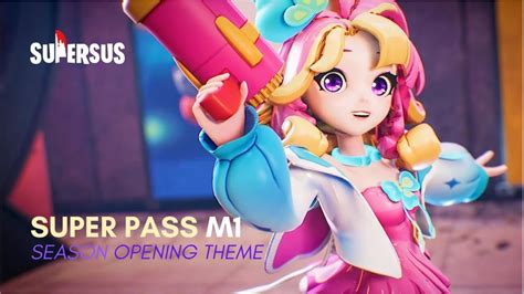 Super Pass M1 Season Animation Super Sus Youtube