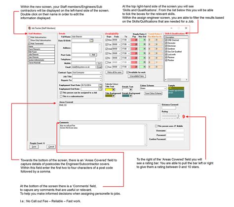 Job Tracker Assign Engineers To Jobs