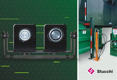 Protect Your Compactor With Dual Breakaway System Stucchi Usa