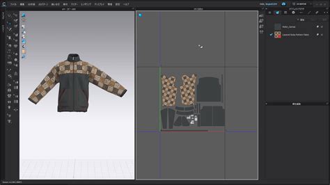 Clo How To Create Uv Textures Using The Uv Editing Function Styly