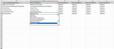 Using The Configuration Settings Excel File