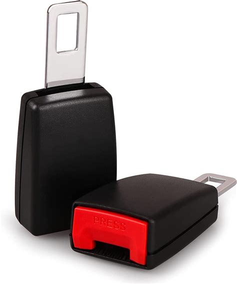 2pcs Seat Belt Extenderoriginal Car Buckle Extender 78 Tongue Width
