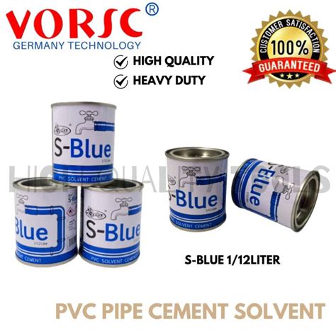 Blue Pvc Pipe Cement Solvent 112 Liter Lazada Ph