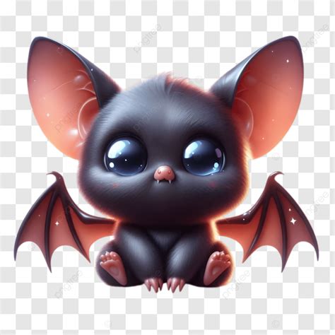 Adorable Bat With A Mischievous Smile Adorable Bat Mischievous Smile