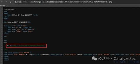 从0学习CTF 从ctfhub来了解RCE CN SEC 中文网