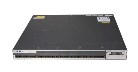 Cisco Catalyst X Port SFP Managed Switch WS C X S E