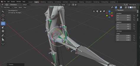 rigging funny rotation differences between quaternion wxyz and xyz