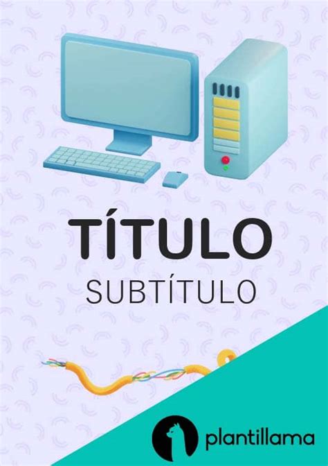 Portadas De ComputaciÓn Fondos Gratis [word]