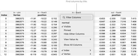 Inspecting Buffers Apple Developer Documentation