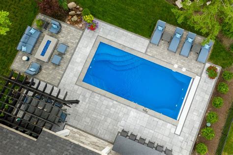 Fiberglass Inground Swimming Pools Latham Pool