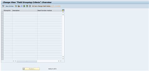 F9csoc Sap Tcode So Control Field Modificat Criteria