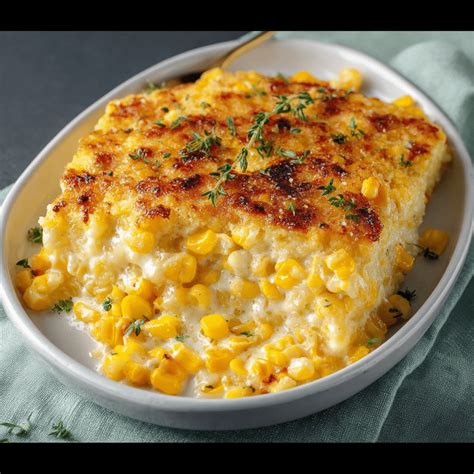 Why Cream Cheese Corn Casserole Is A Must Try