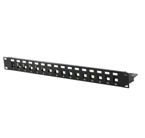 Port Unloaded Shielded Patch Panel SwiftBuy
