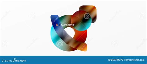 Vector Geometric Abstract Background Template Design Stock Illustration Illustration Of