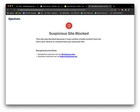Dangerous Web Page Blocked Pages And Content Squarespace Forum