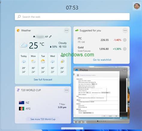 how to uninstall and re install widgets in windows 11