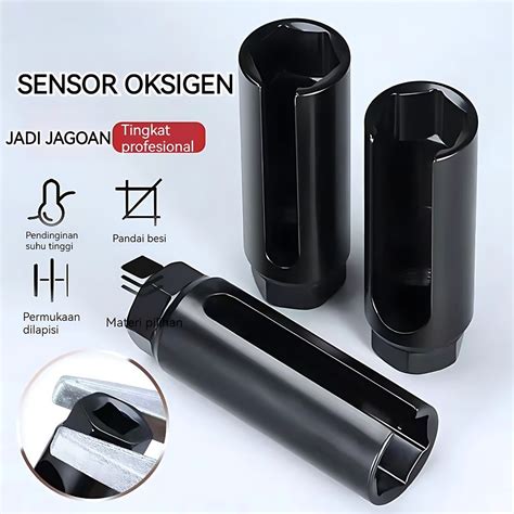 Jual Oxygen Sensor Lambda Socket Oksigen Kunci Sok O2 Alat Wrench Offset Removal Installation