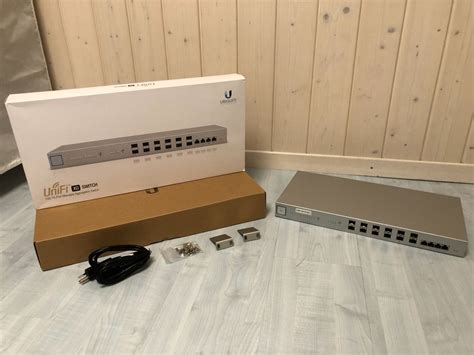 Ubiquiti Unifi Xg Switch Us 16 Xg Neu Gemäss Beschreibung In Niederhasli Für Chf 354 Mit