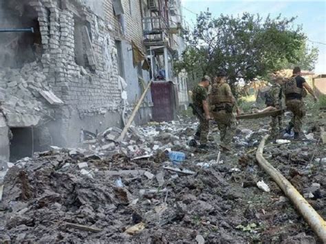 ВСУ уничтожили базу оккупантов в Попасной В России заявили что удар