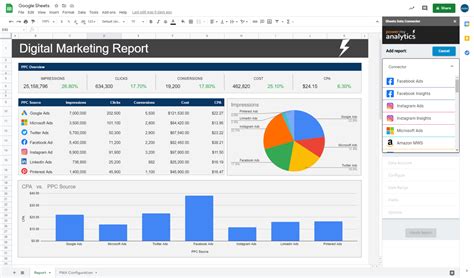 Update New Spreadsheets Data Connector Features Power My Analytics