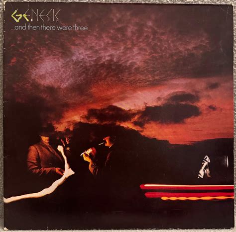 Lp Genesis ‎ And Then There Were Three 1978 Aukro