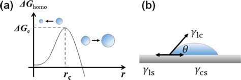 A Gibbs Free Energy For Homogeneous Nucleation Δg Hom Having A