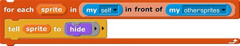 How Do I Hide All Sprites At Once Snap Editor Snap Forum