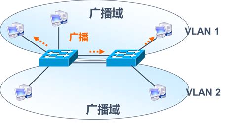 网络基础 VLAN虚拟局域网的理论讲解和配置 三种链路类型 CSDN博客