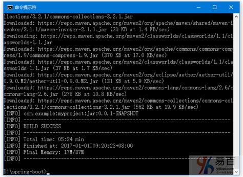 spring boot 应用程序开发入门 jar will be empty csdn博客