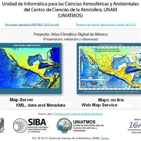 Map Server” Maps On Line” Web Map Service Wms” And Kml Data And