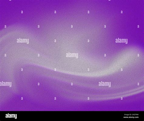 Abstract Purple Lilac Background Featuring Soft Flowing White Waves Ideal For Creative Designs