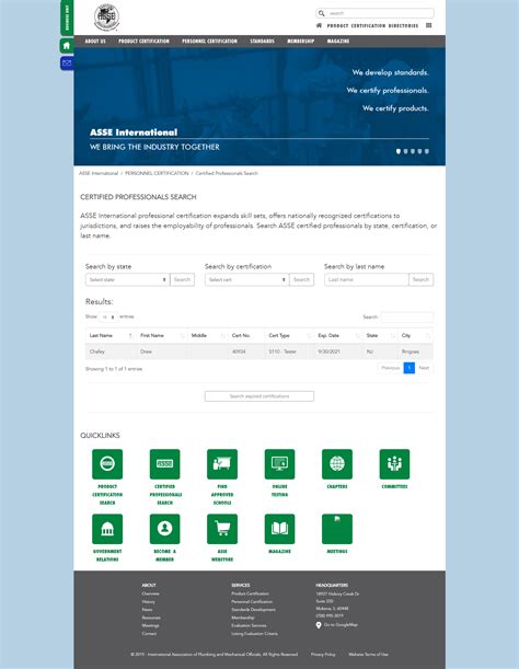 Certified Backflow Tester In New Jersey