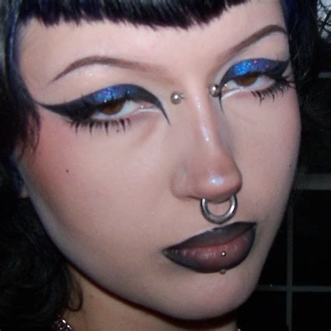 Pin By Katie Iley On Beautify In 2025 Funky Makeup Dope Makeup No Eyeliner Makeup