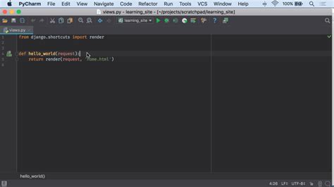 Develop Django Under The Debugger The PyCharm Blog