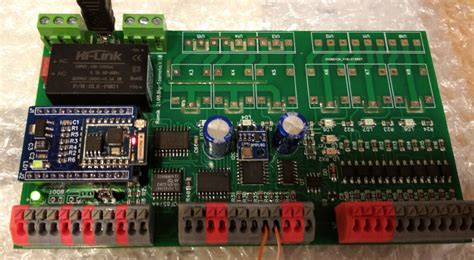 tasmota relay module rs485 esp8266 Контроллер Умного Дома big 1 0 letsmakerobot