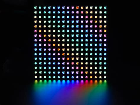 NEW PRODUCTS Flexible Adafruit DotStar Matrix 88 64 RGB LED Pixels Flexible Adafruit
