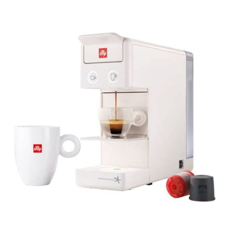 Капсульная кофемашина illy Y3.3.3, белый купить по выгодной цене в ...