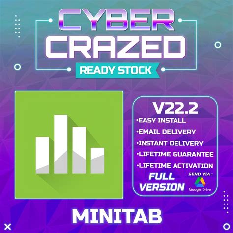 Jual Minitab 22 2 Full Version Versi Terbaru Shopee Indonesia