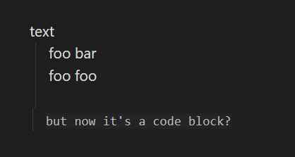 Weird Formatting Issue With Indentation Help Obsidian Forum