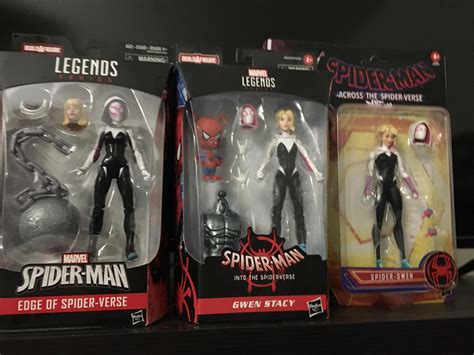 Finally Found Across The Spider Verse Gwen In Store Happy To Add To