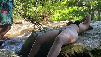 Mi Esposa En La Cascada Sexo En El Bosque Con Un Gran Culo Xnxx Com